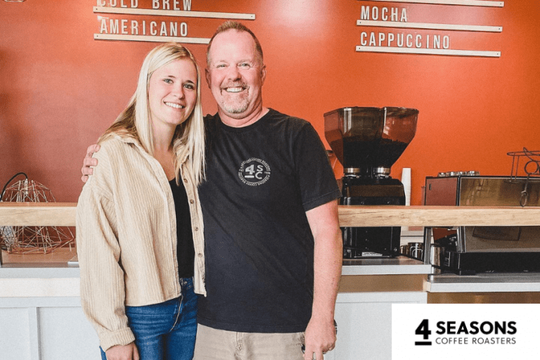 Member Spotlight - 4 Seasons Coffee Roasters - Spokane Valley Chamber of Commerce