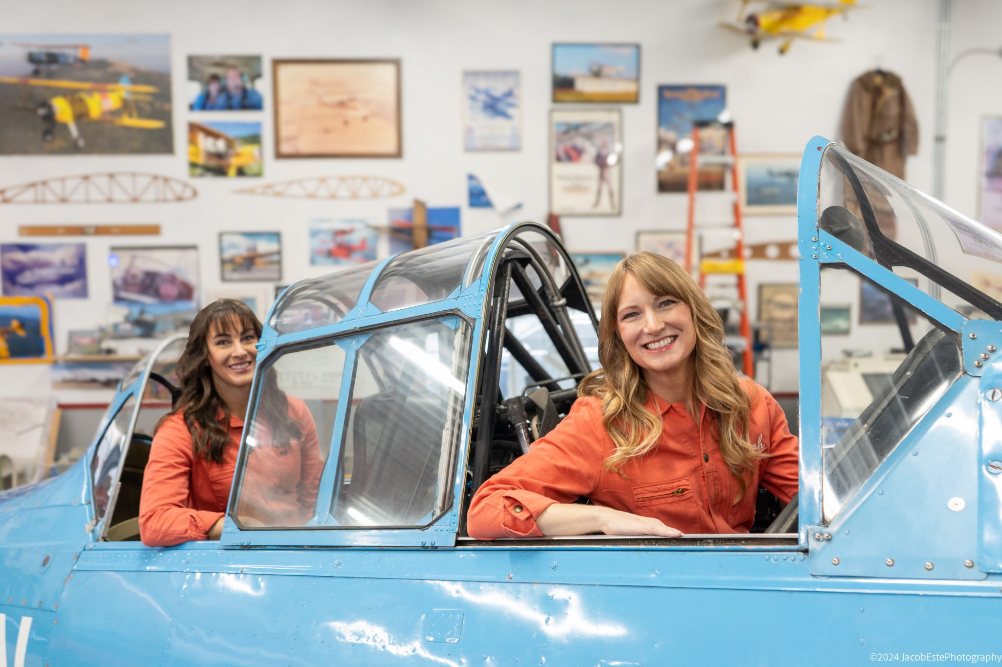 Felts Field Sky Queens Set to Soar in 2025 Air Race Classic - Spokane ...